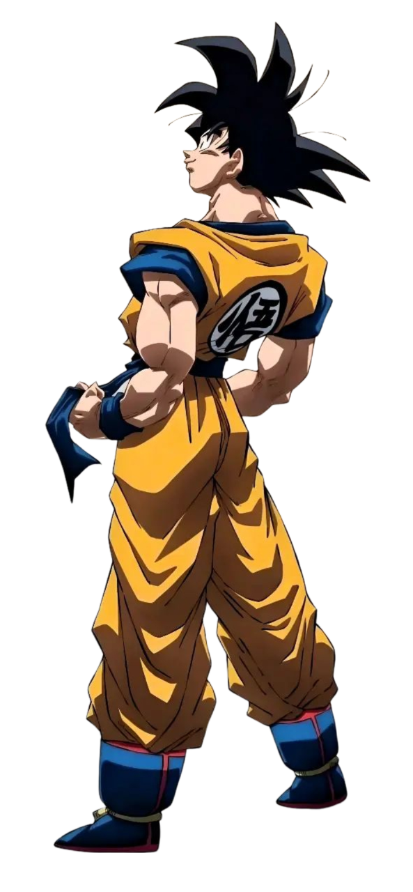 Goku PNG Images Free Download