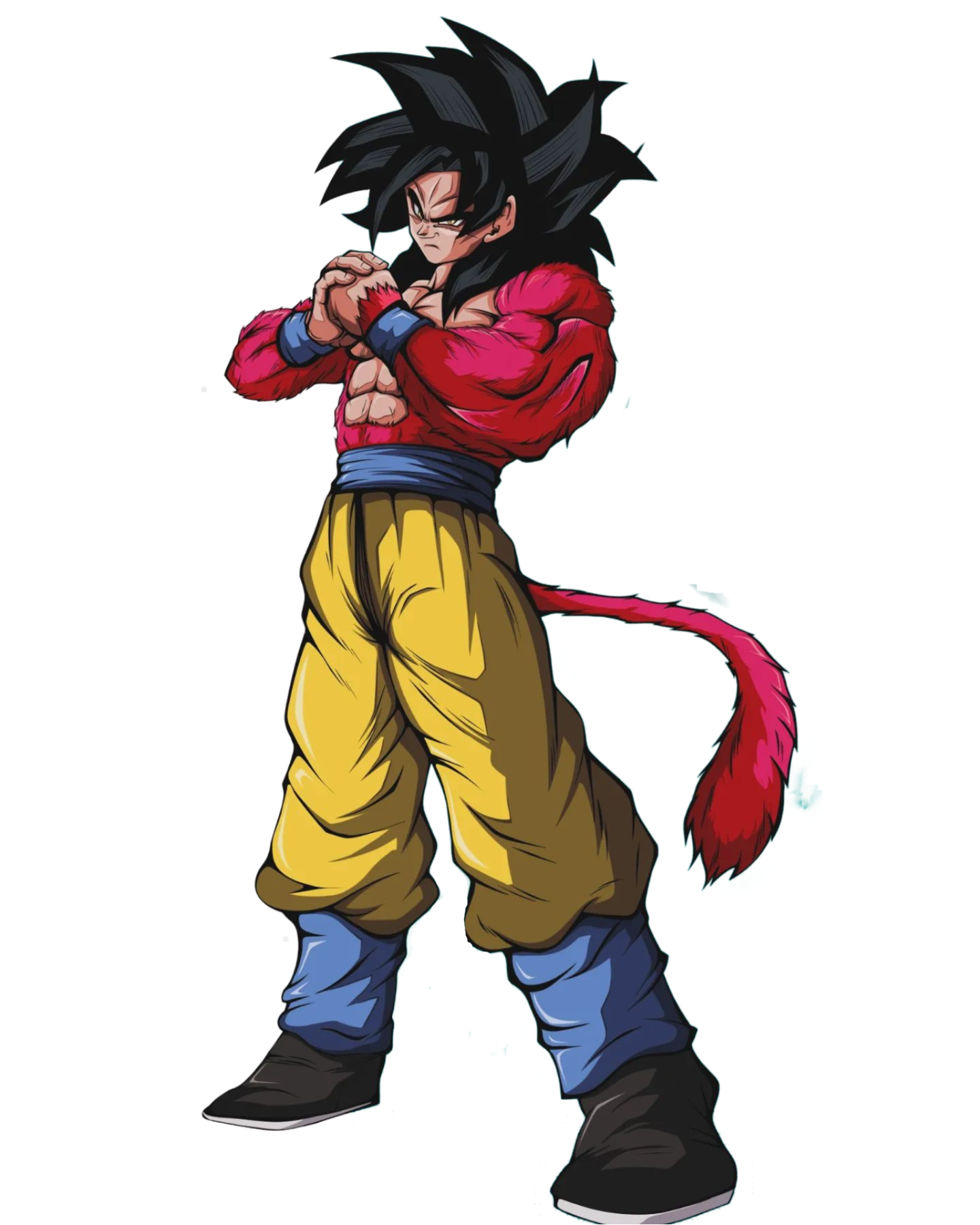 Goku Png Transparent Image