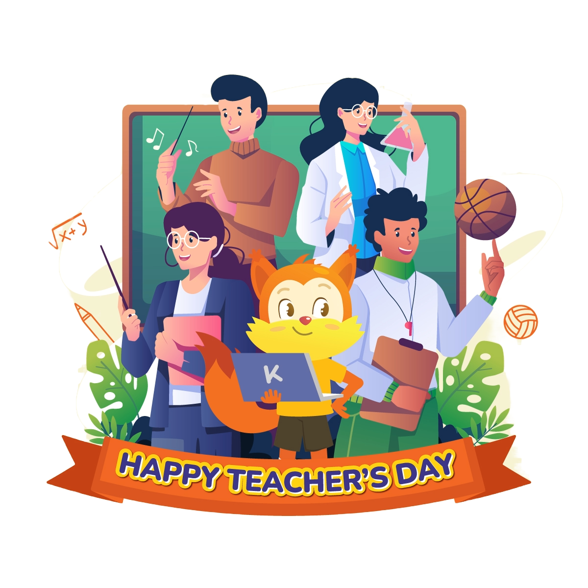 Teachers Day PNG Images Free Download