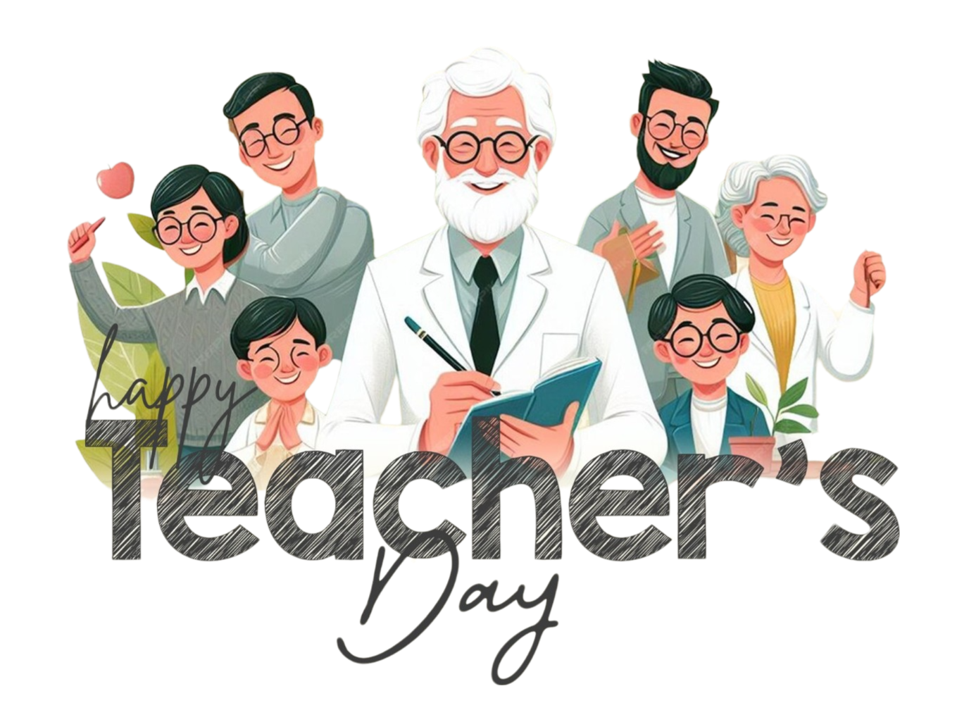 Teachers Day PNG Images Free Download