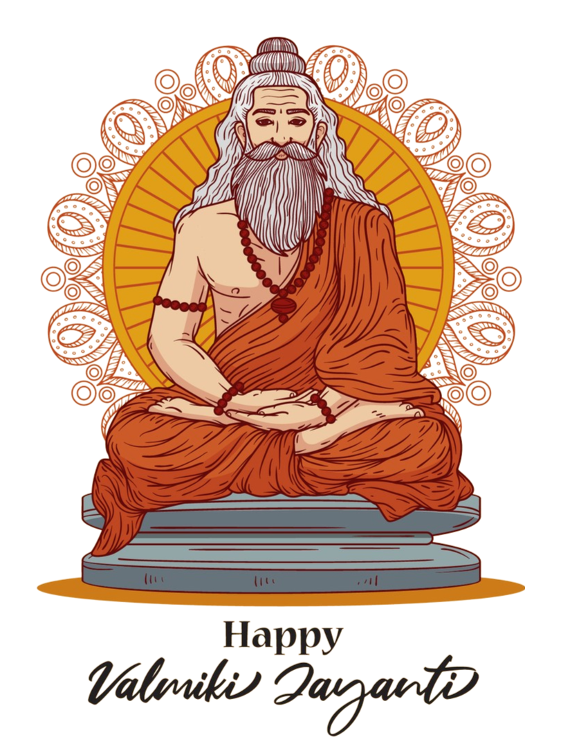 Maharshi Valmiki PNG Images Free Download