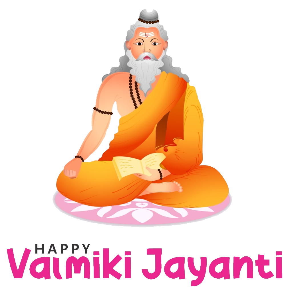 Happy Valmiki Jayanti Png Photo