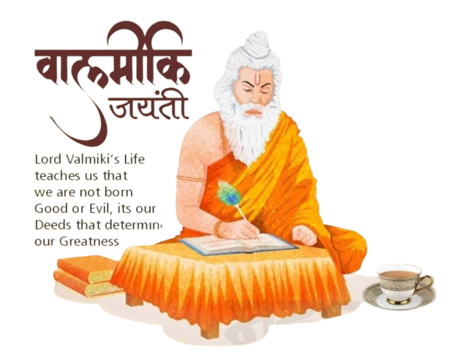 Maharishi Valmiki Jayanti Png Image Hd