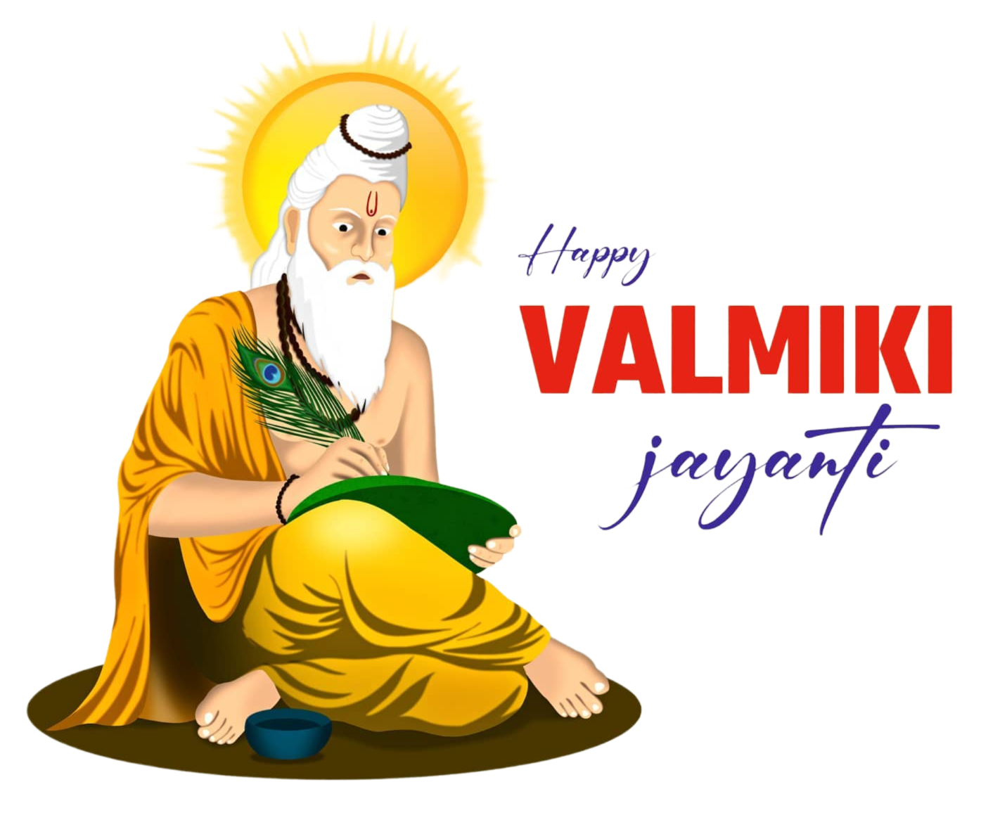 Maharshi Valmiki PNG Images Free Download