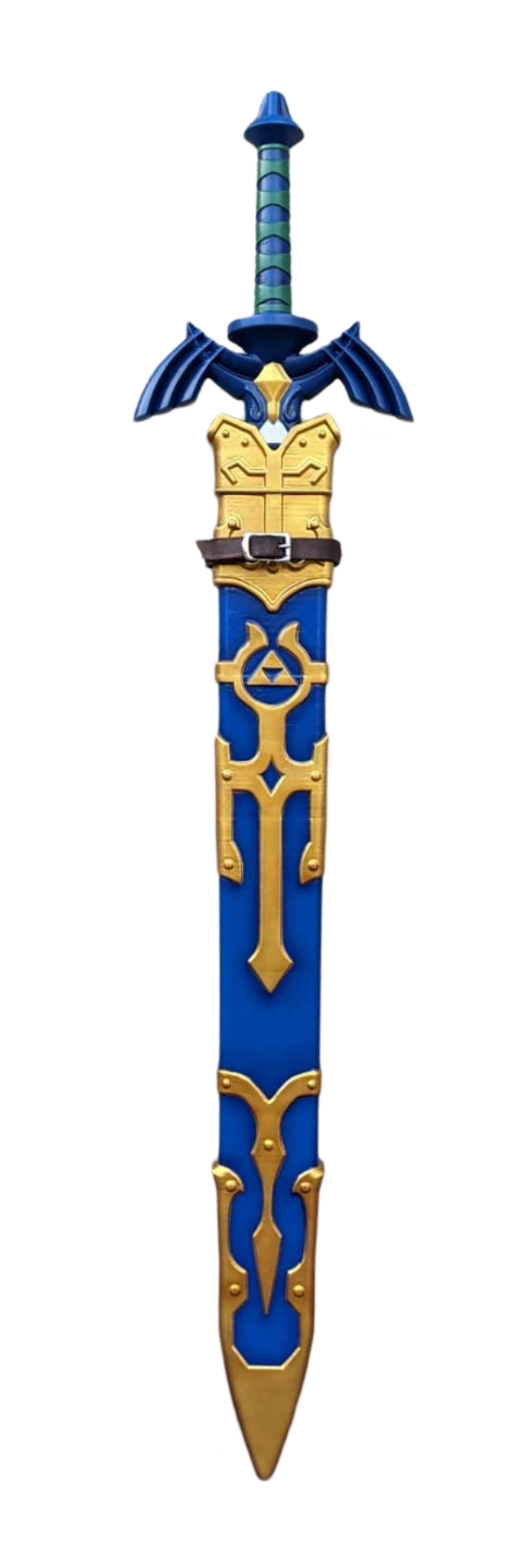 Master Sword Png Clipart Download