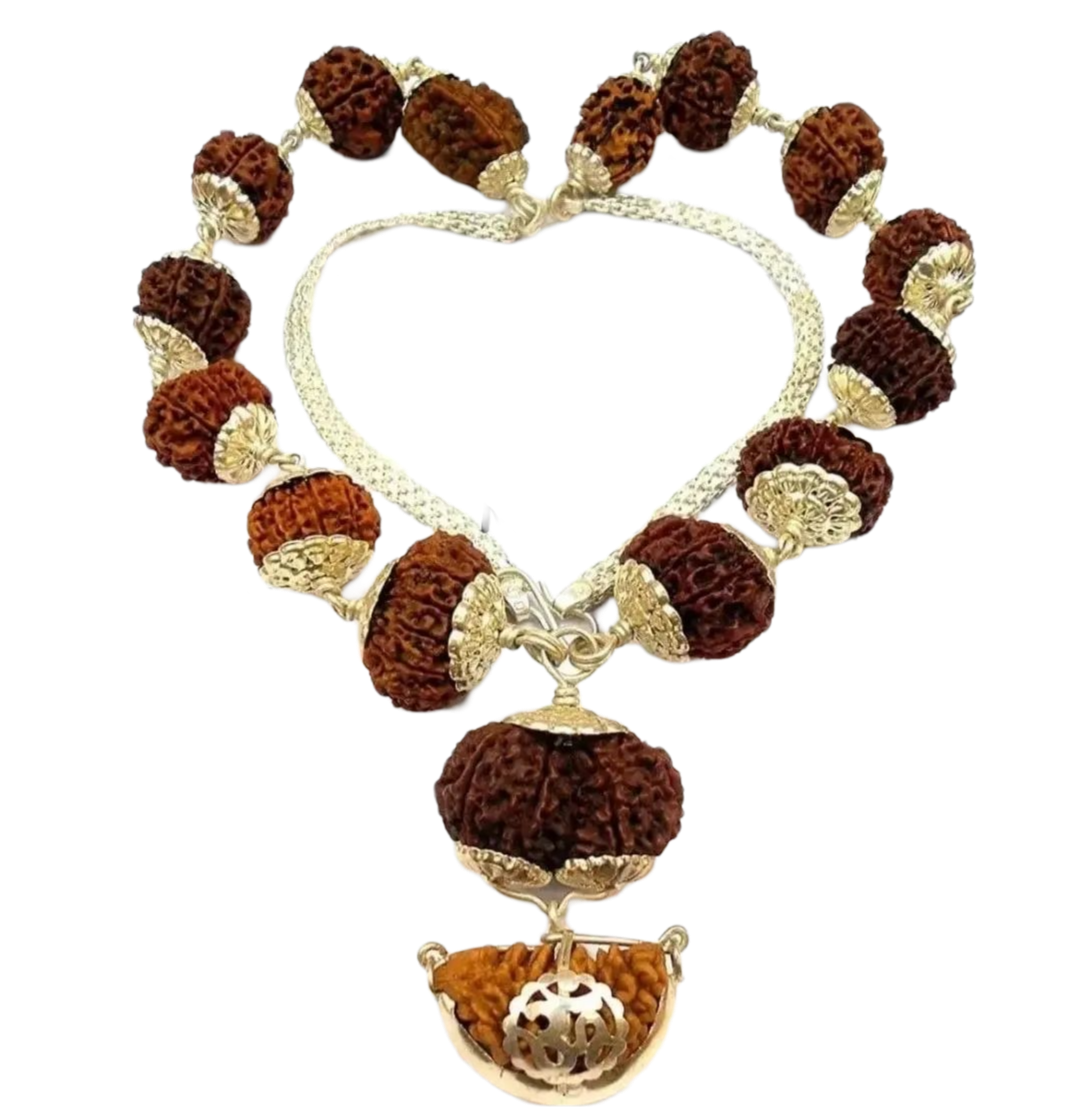 Rudraksha Mala Png Transparent Image