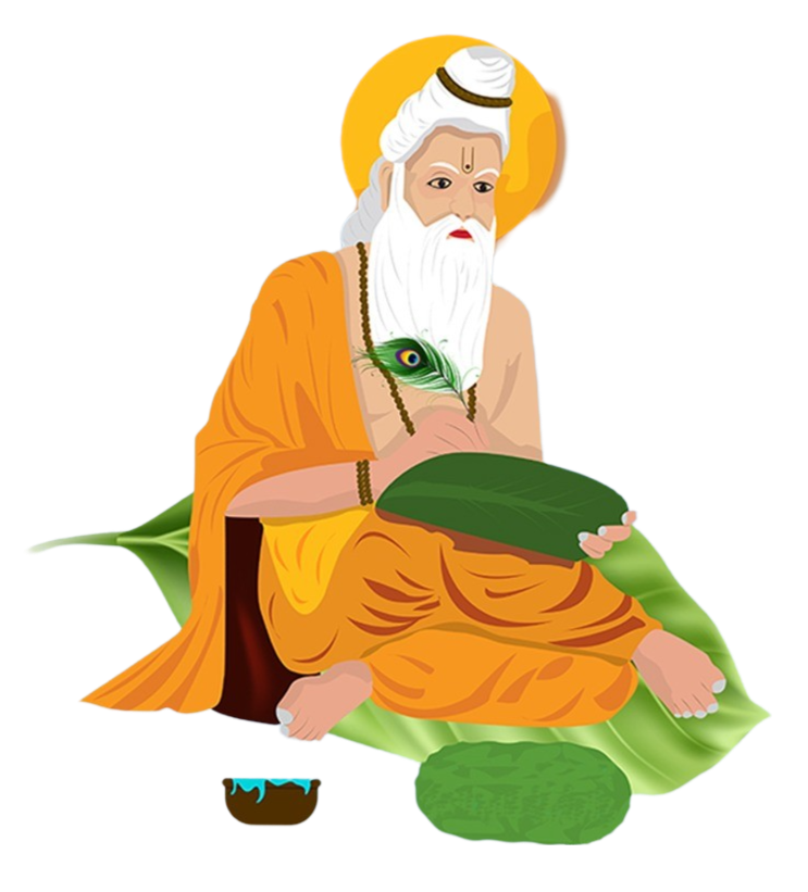 Maharshi Valmiki Png Image