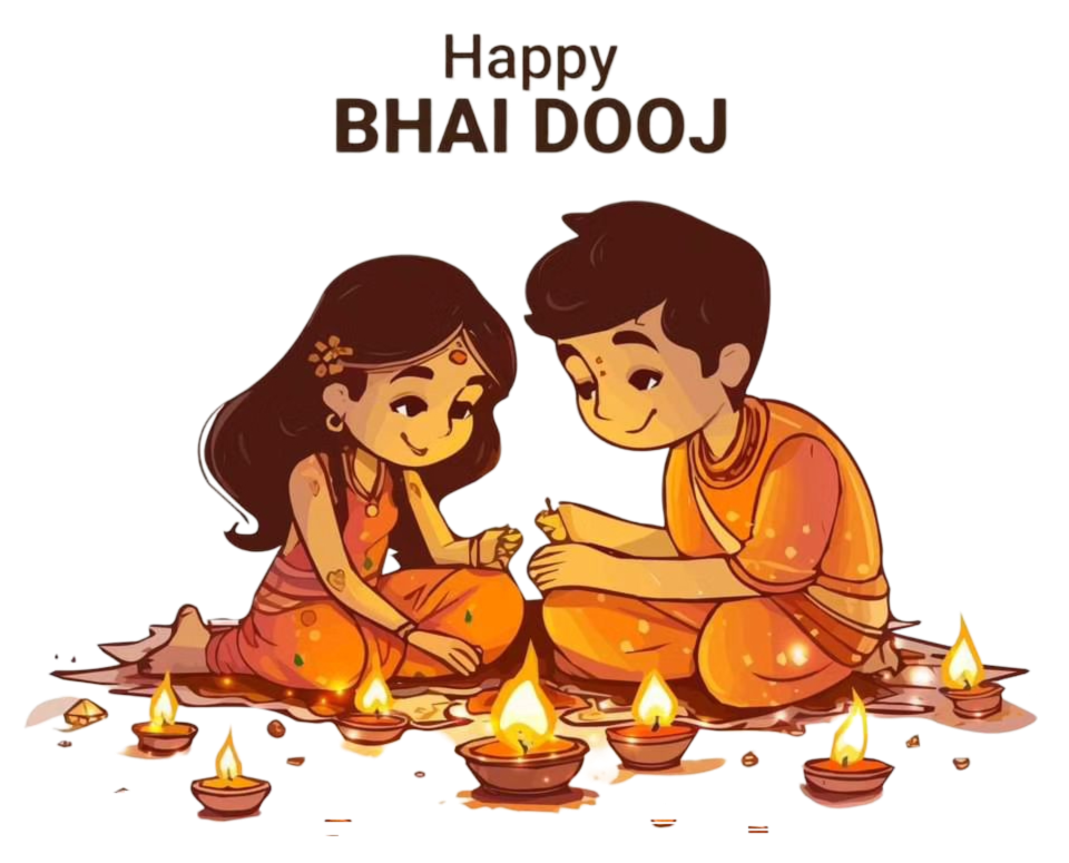 Bhai Dooj Png HD Image