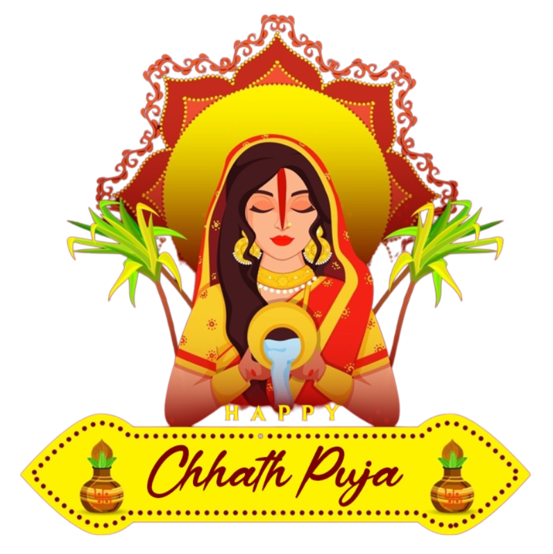 Chhath Puja Png HD Cutout Image