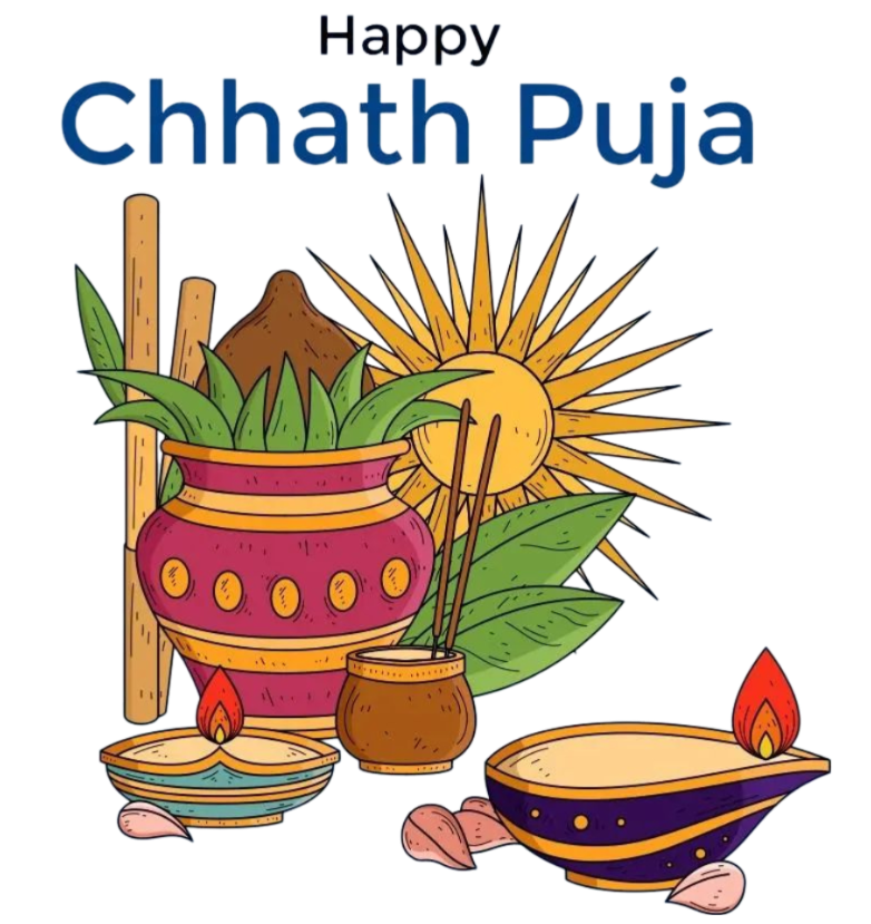 Chhath Puja Png Transparent Photo