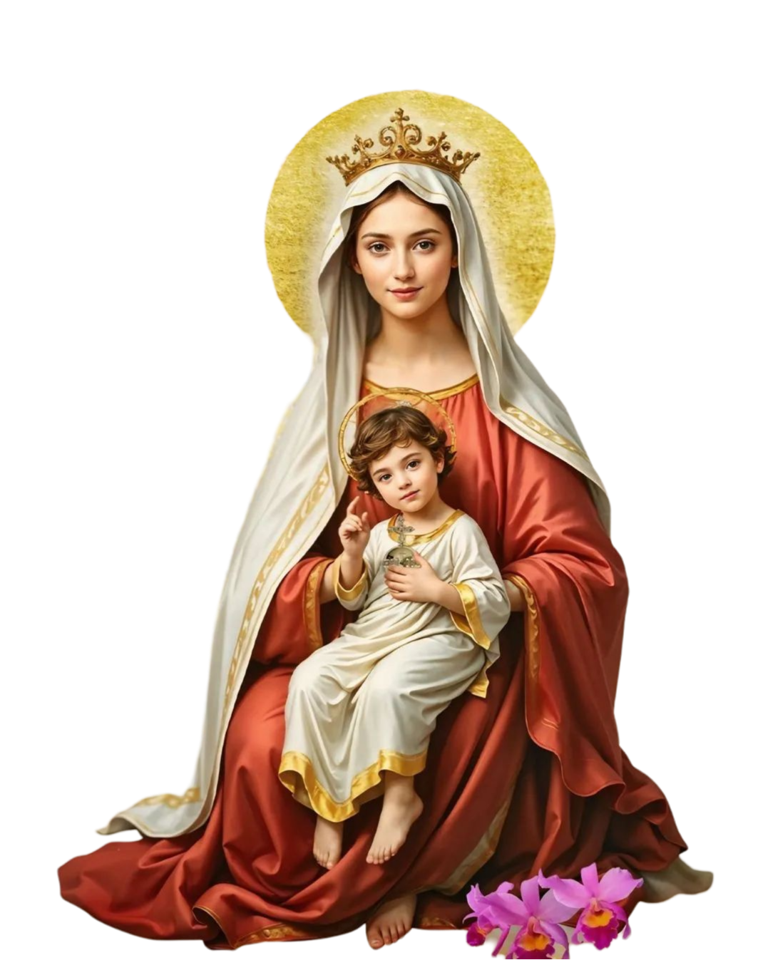 Blessed Mother Mary Png Picture