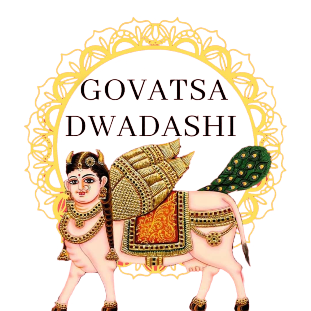 Govatsa Dwadashi Png HD Cutout Image