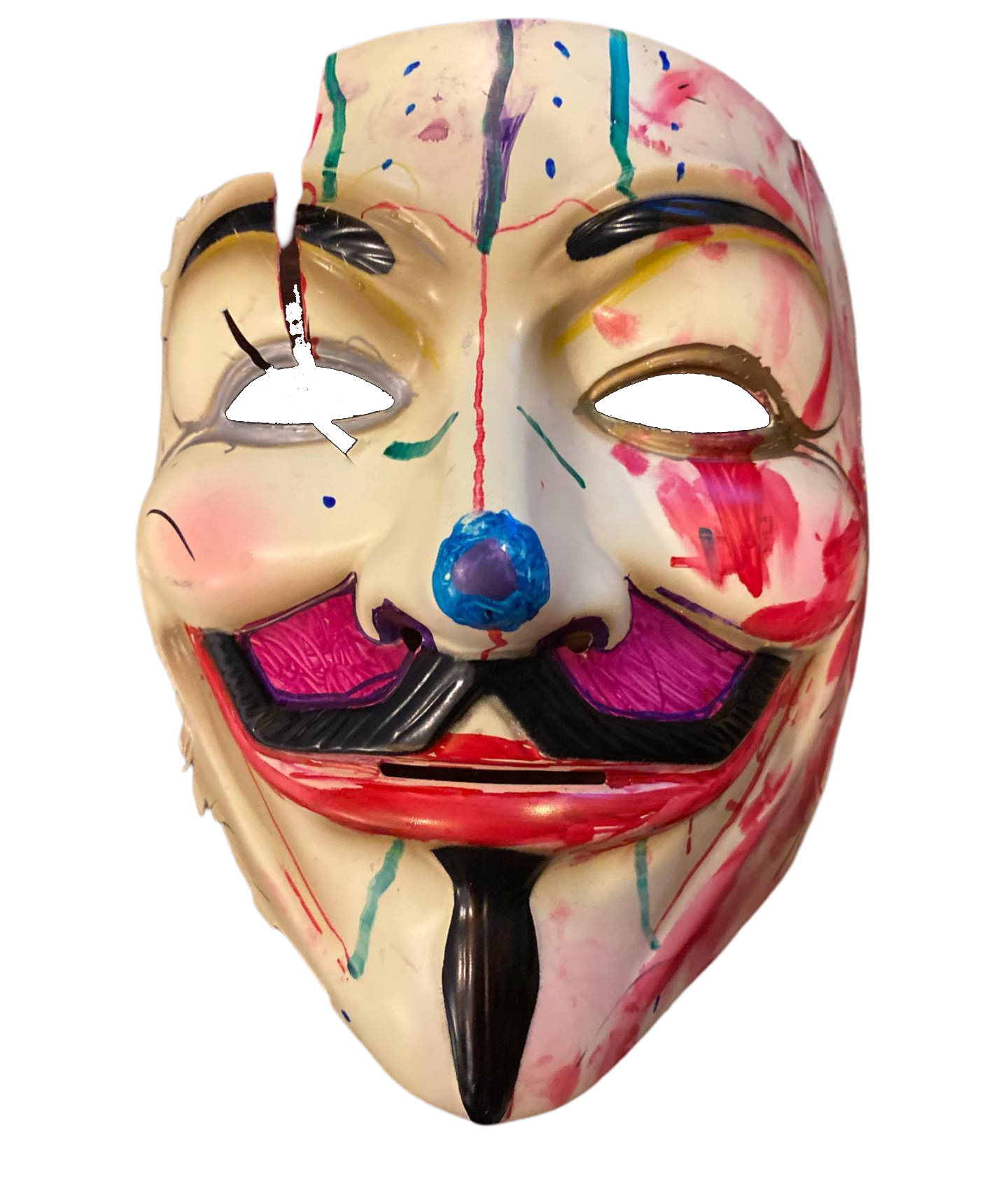 Black Hacker Mask Png Image