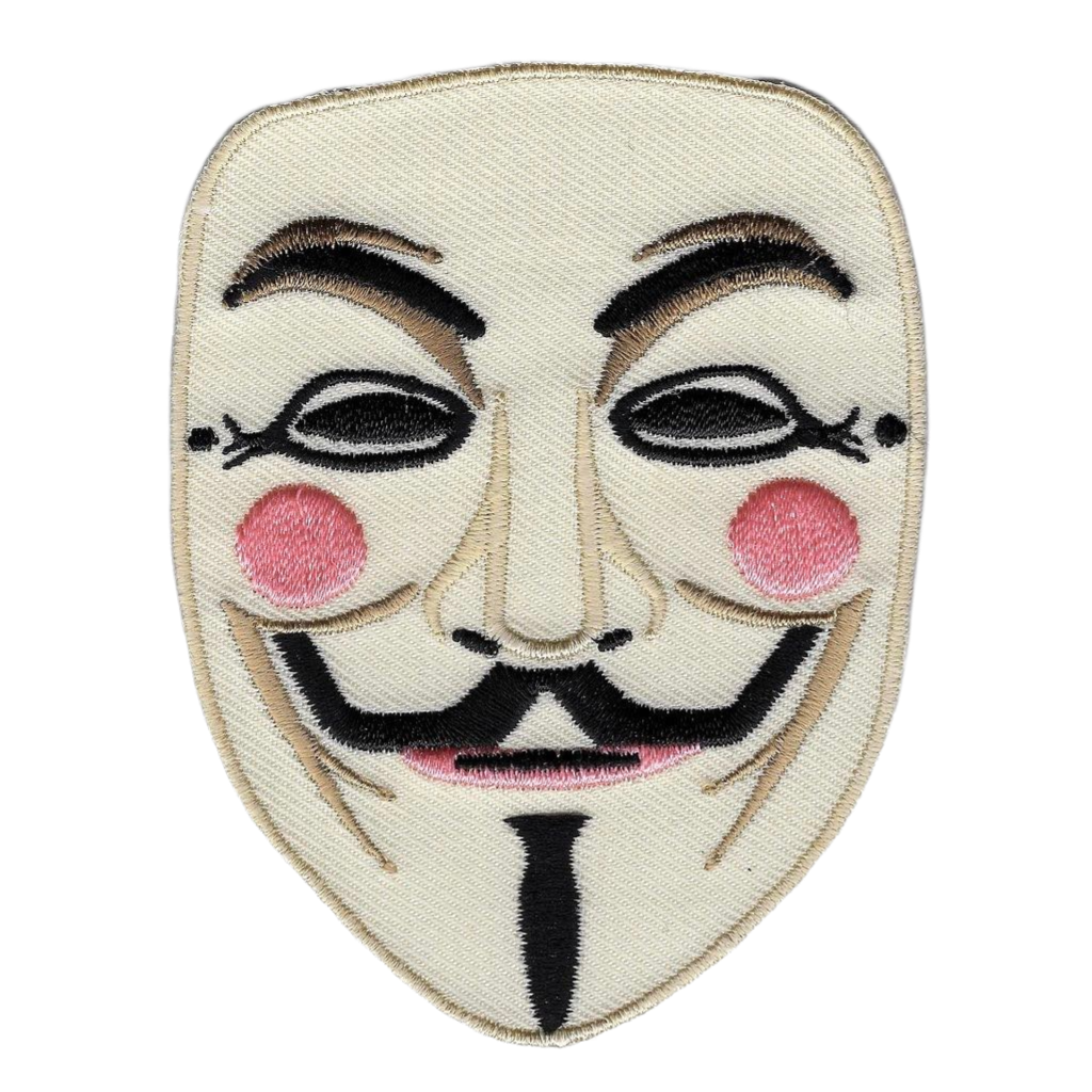Black Hacker Mask Png Image