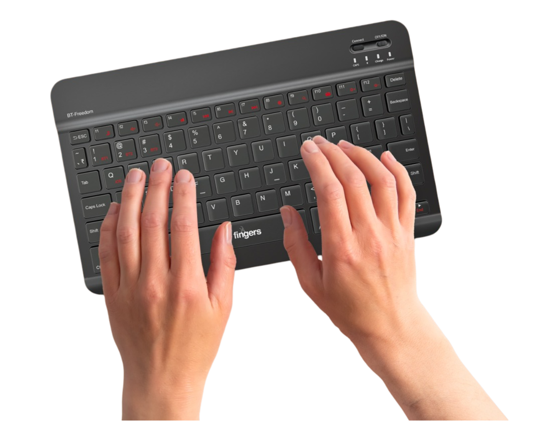 Hands Typing Png Image Free