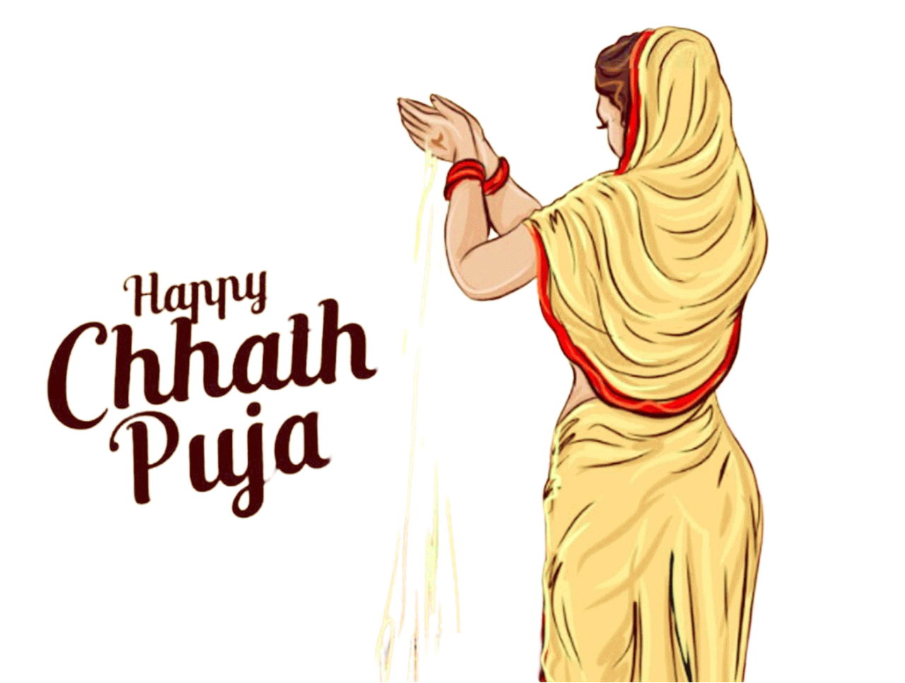 Chhath Puja Png HD Cutout Image