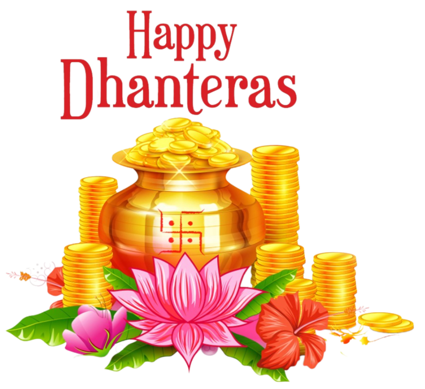 Happy Dhanteras Png HD Picture