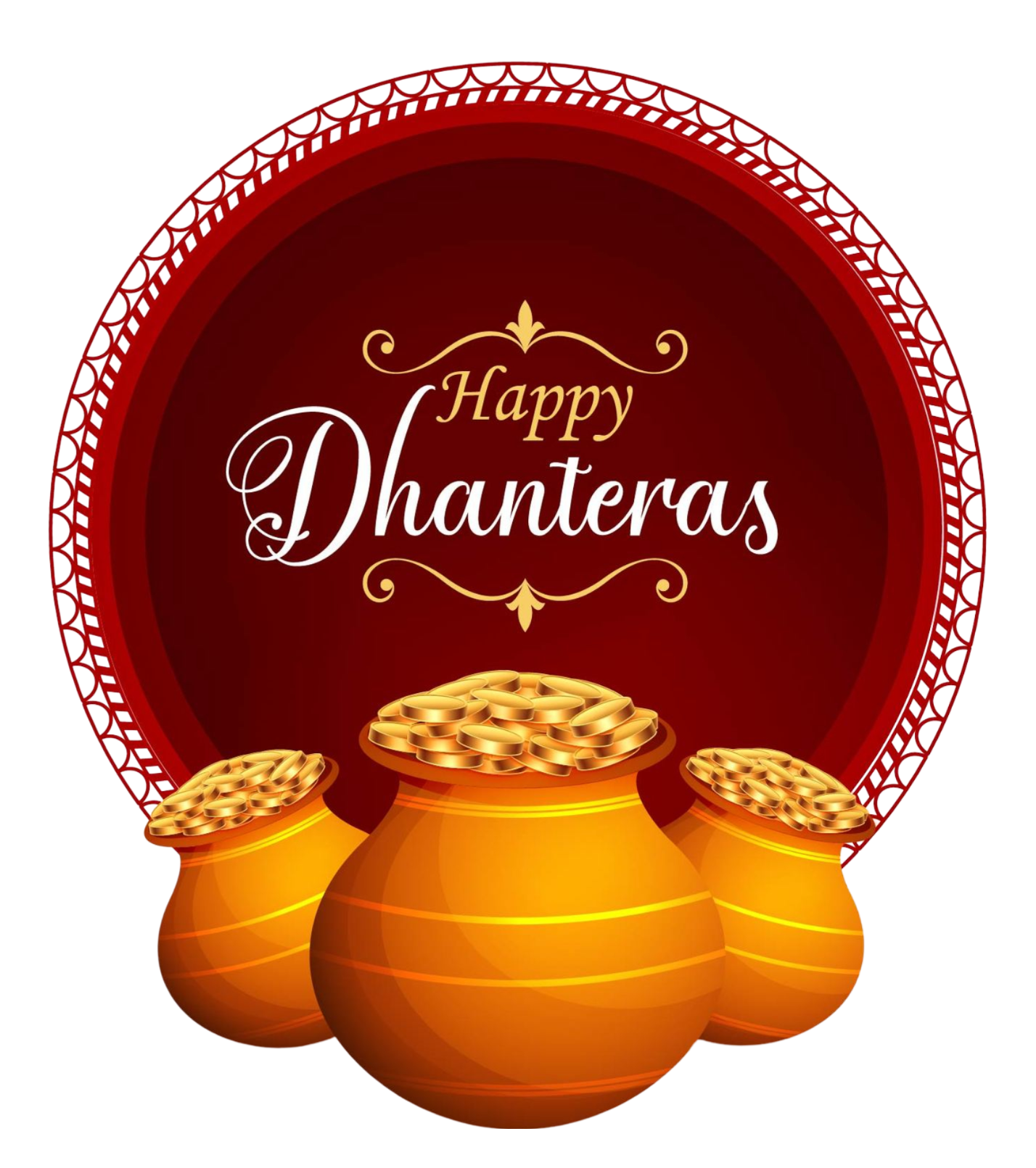 Happy Dhanteras Png HD Transparent Image