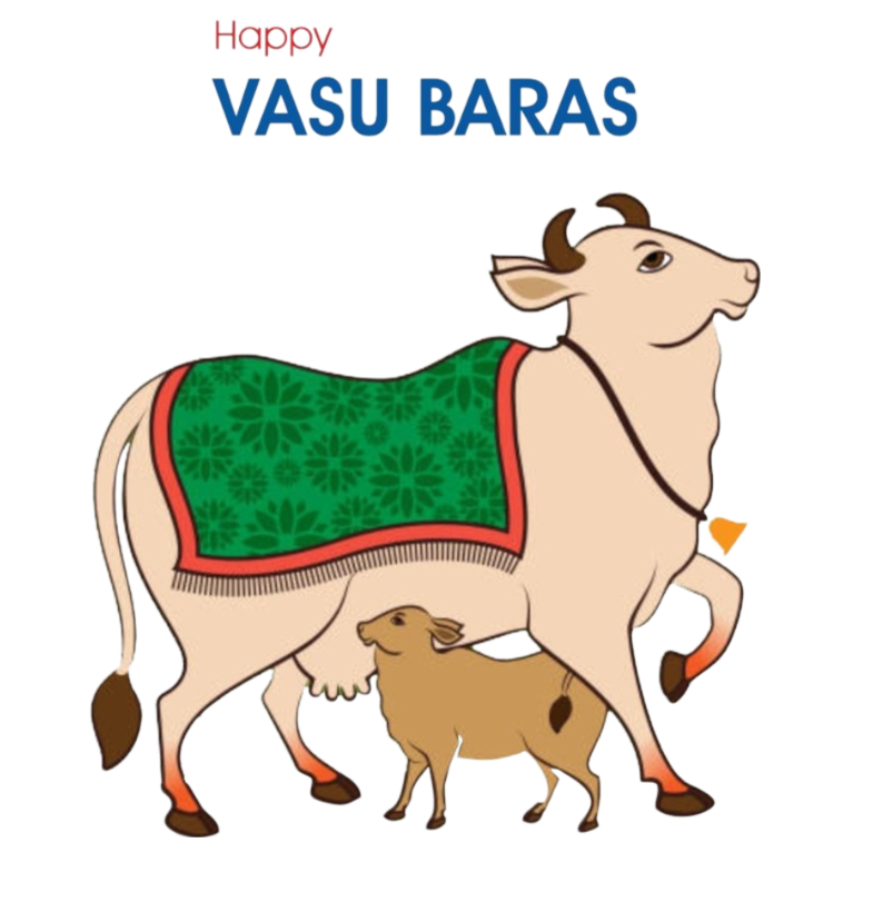 Happy Vasu Baras Png Image