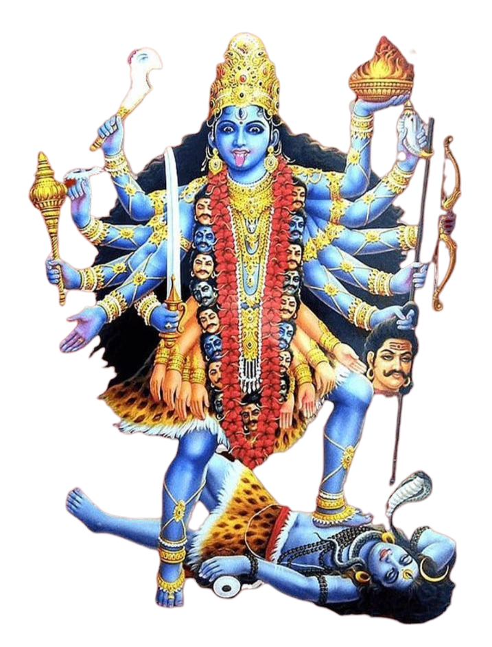 Goddess Kali Maa Png Image Hd