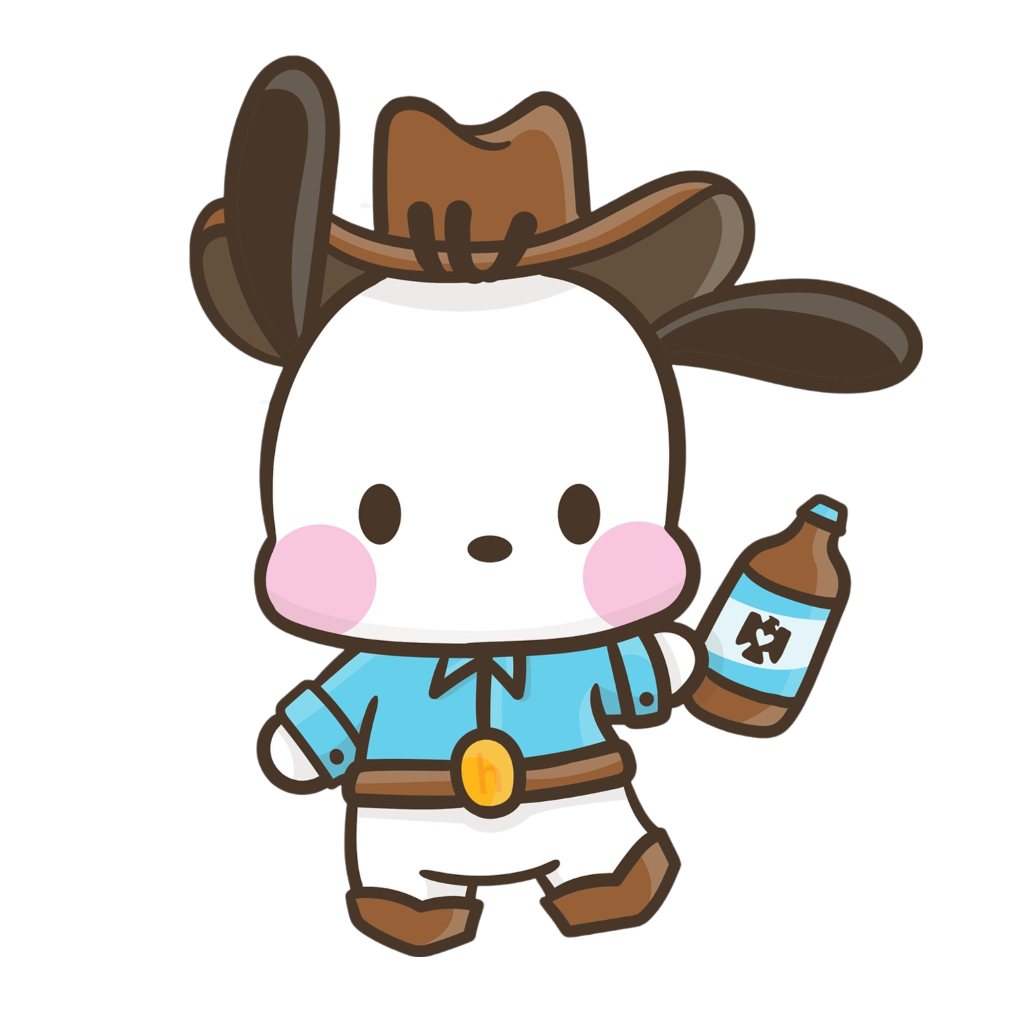 Pochacco PNG Images Free Download