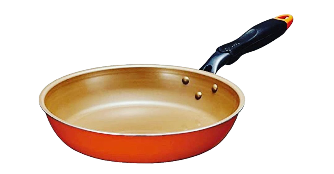 Copper Frying Pan Png Image