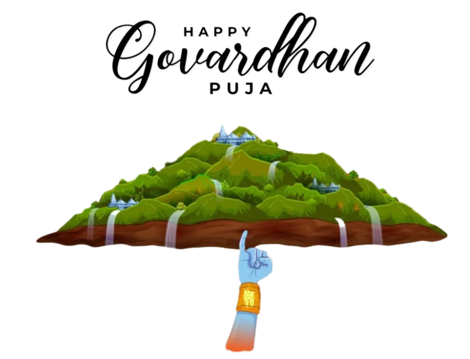 Govardhan Puja PNG Images Free Download