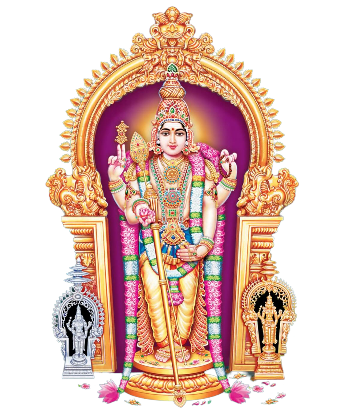 Lord Murugan Png Picture