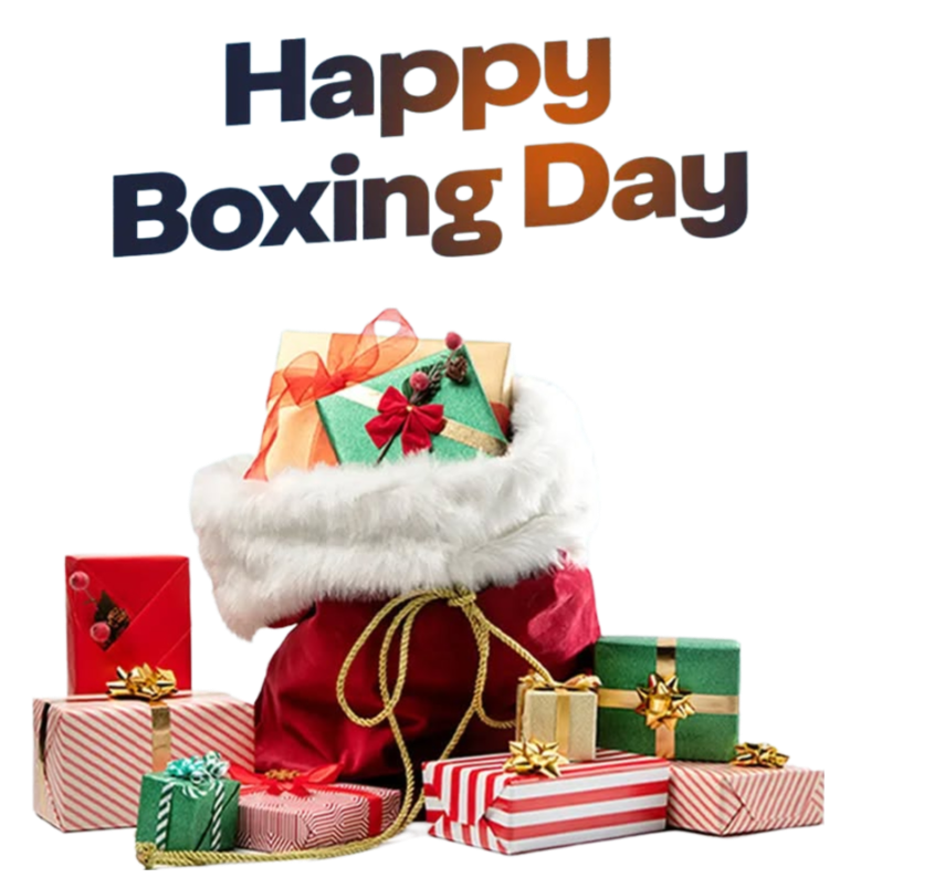 Boxing Day Png Photo