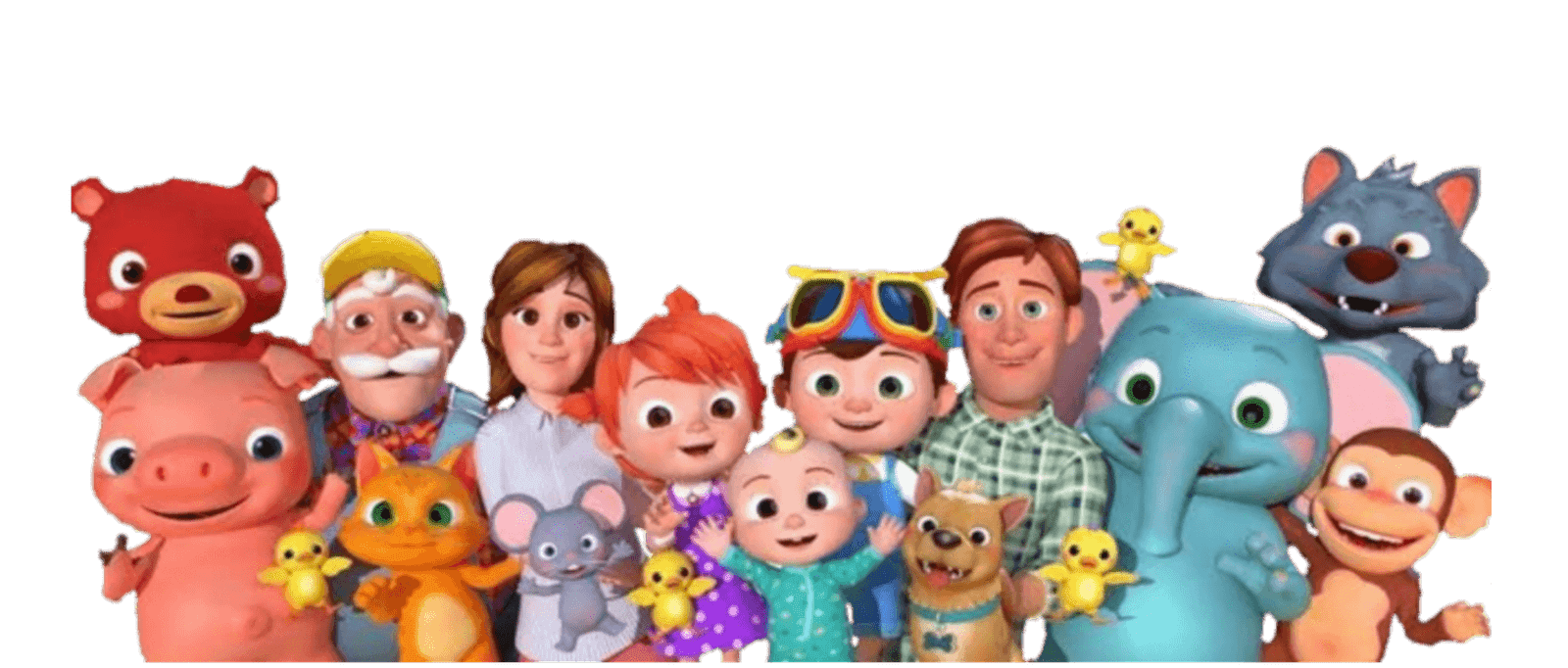 Characters Cocomelon Png Picture