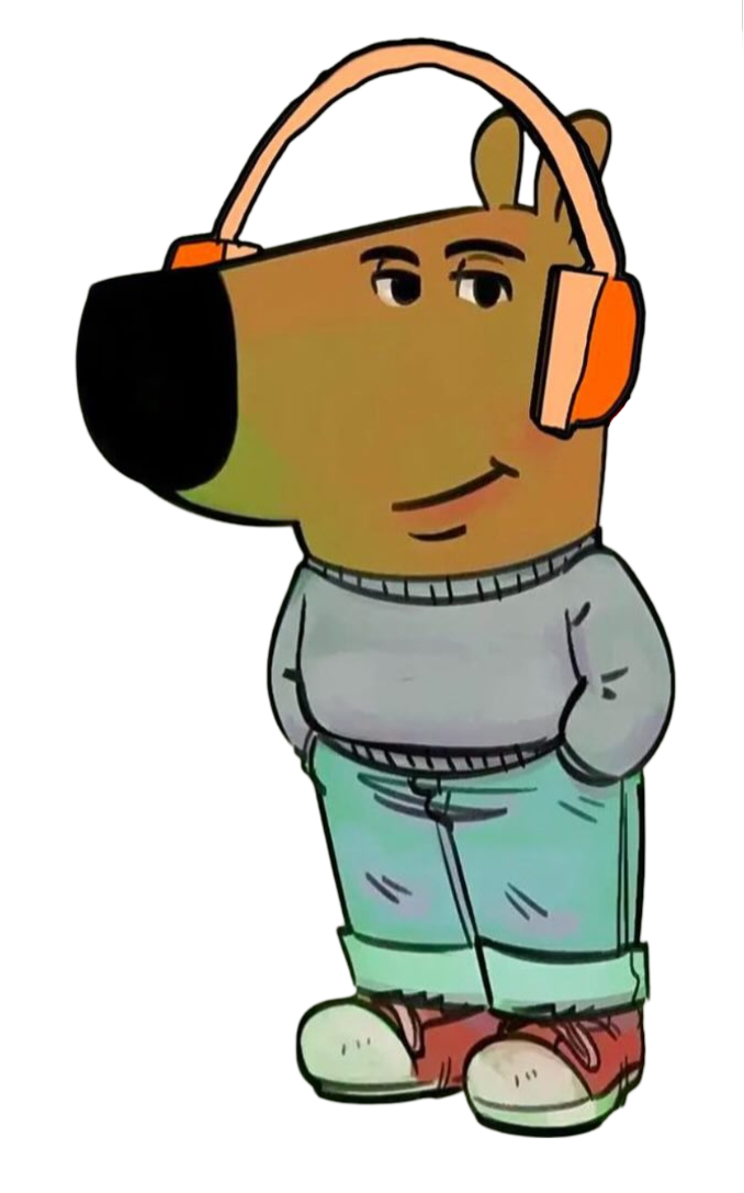 Chill Guy Png Photo Free Download