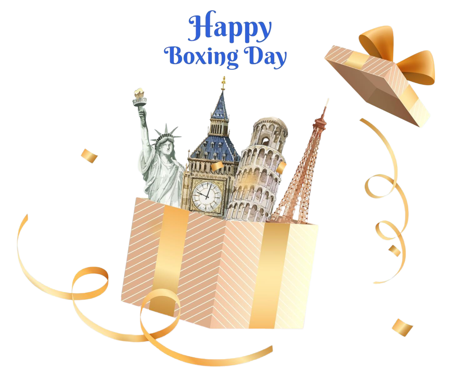 Happy Boxing Day Png Image Free