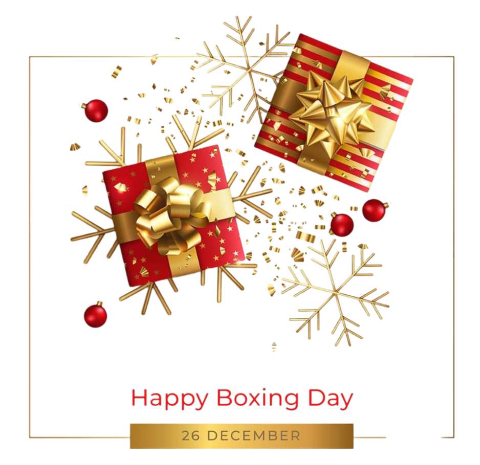 Happy Boxing Day Png Image