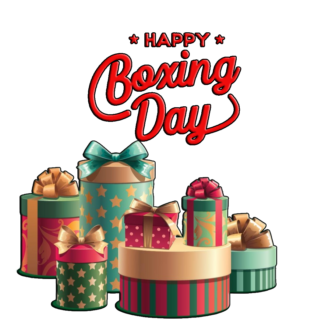 Happy Boxing Day Png Photo
