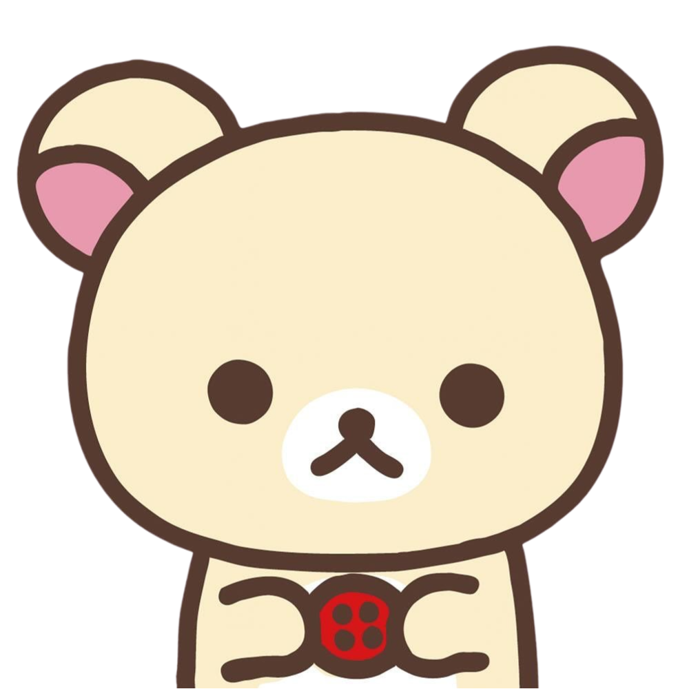 Korilakkuma Png Cutout