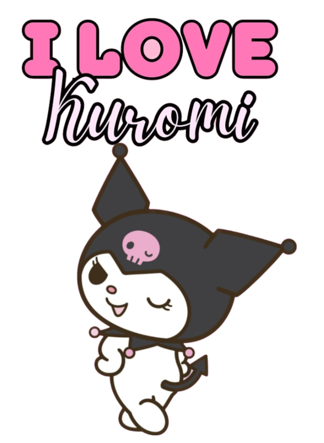 Kuromi Png Image