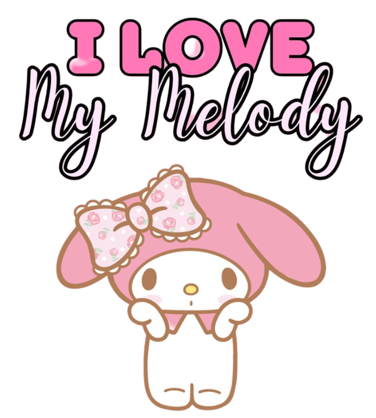 Transparent My Melody Png Image