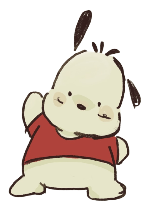 Sanrio Pochacco Png Image Free