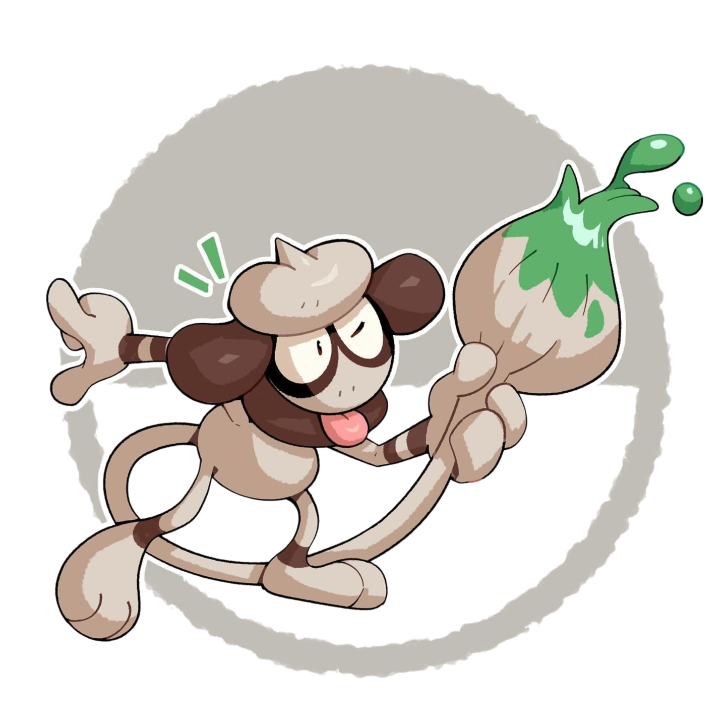 Pokemon Smeargle Png HD Image Free