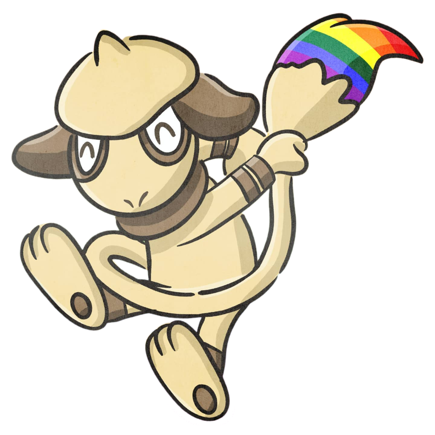 Pokemon Smeargle Png HD Image Free