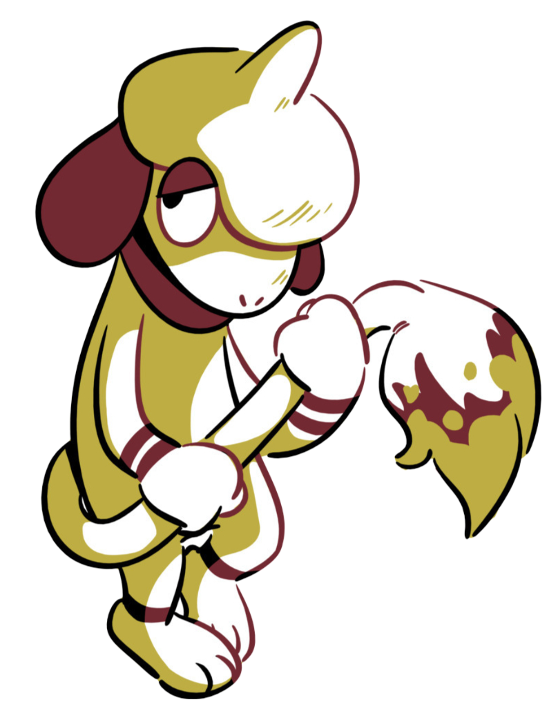 Pokemon Smeargle Png HD Photo Free
