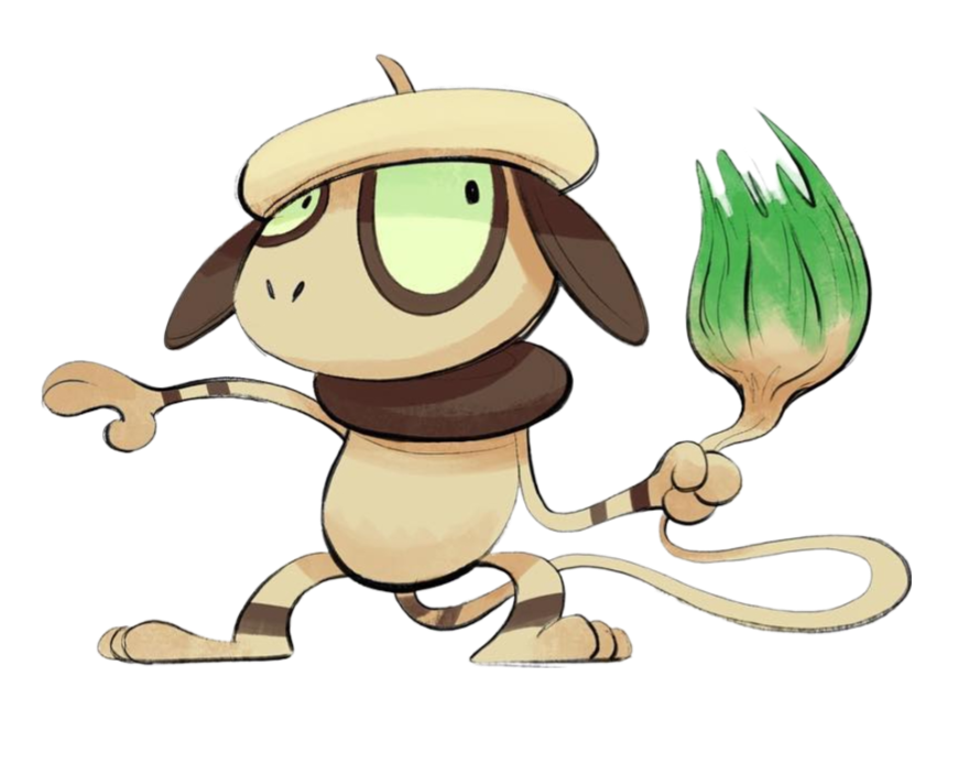 Pokemon Smeargle Png Image Free