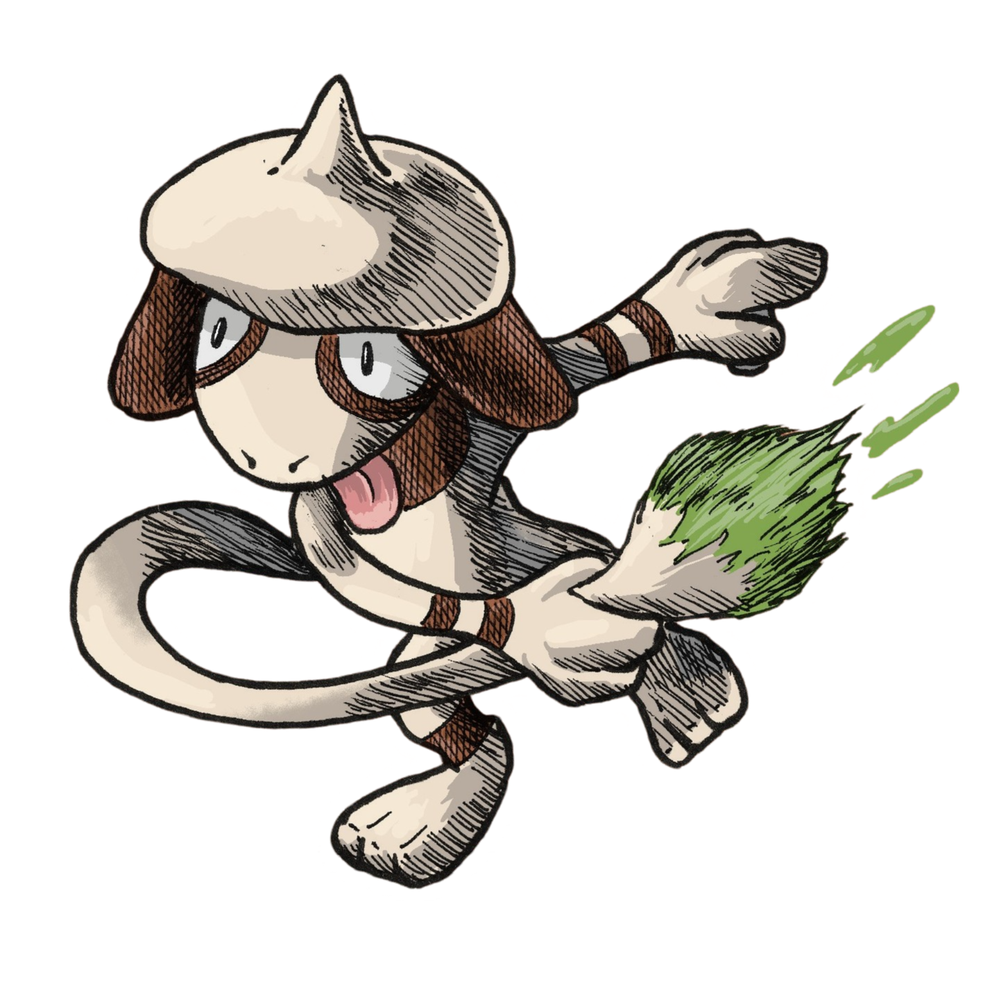 Pokemon Smeargle Png Photo Free