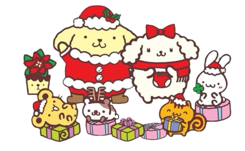 Pompompurin Christmas Png Images