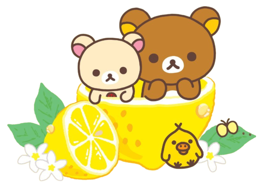Rilakkuma And Korilakkuma Png Image
