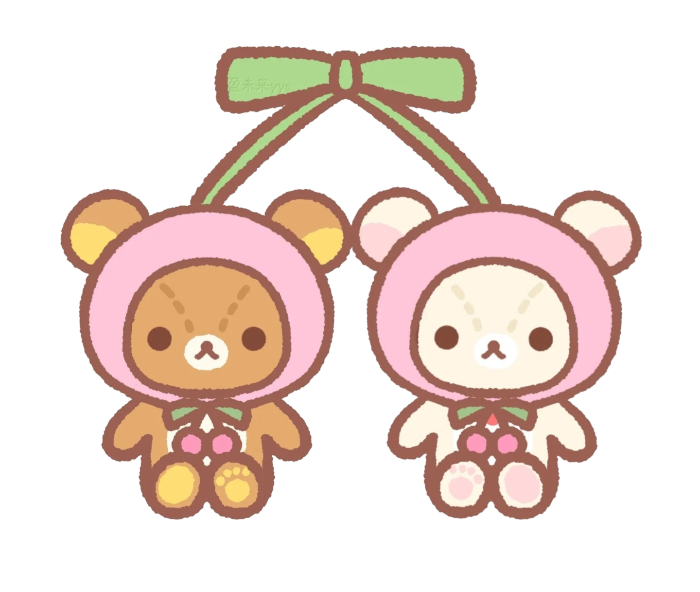 Rilakkuma And Korilakkuma Png Picture