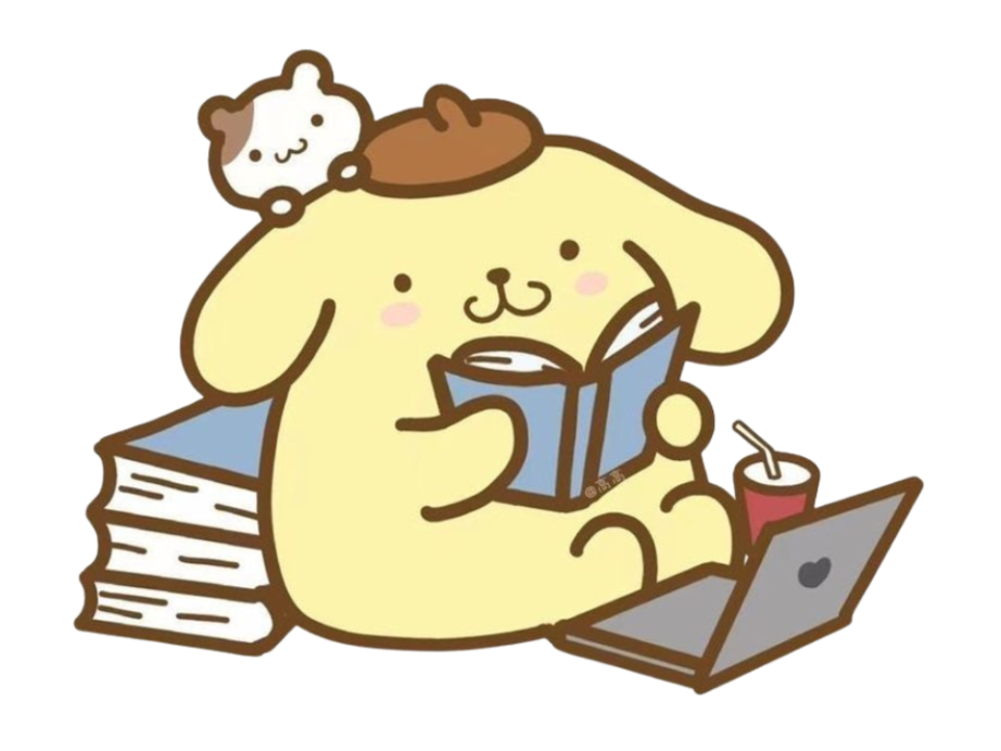Study Pompompurin Png Image Free