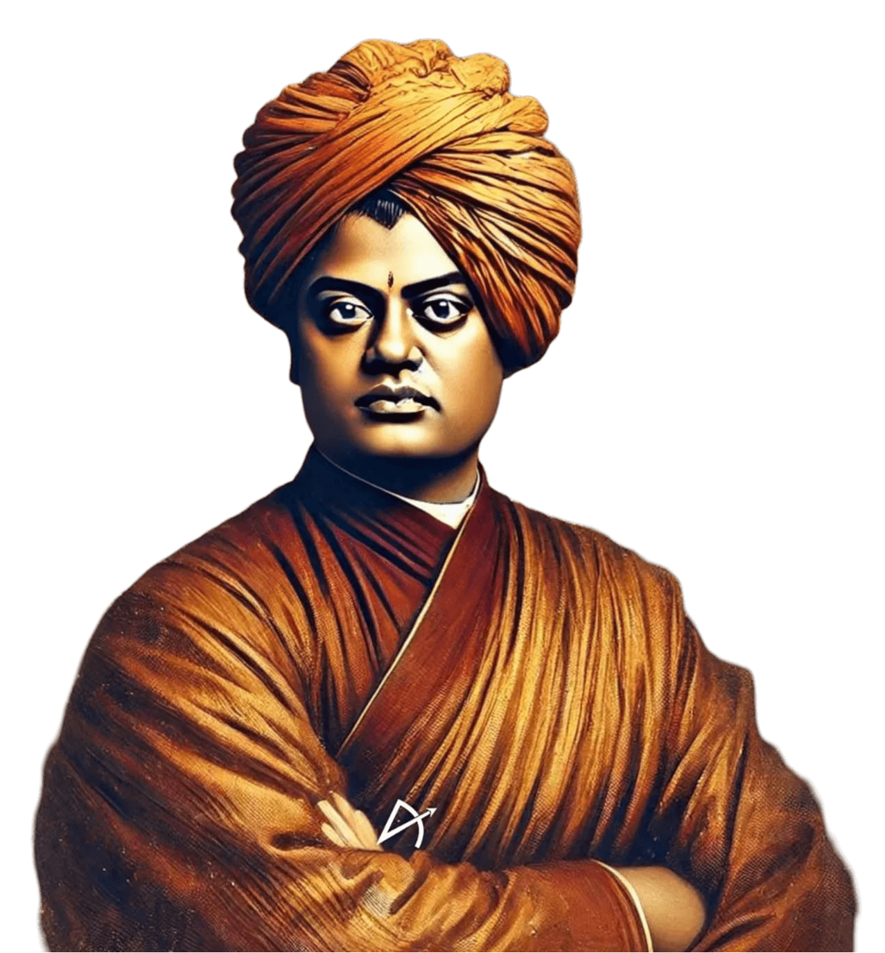 Ai Swami Vivekananda Png Image HD