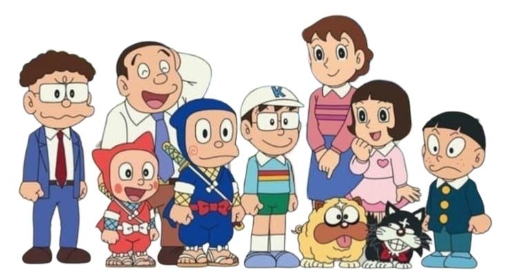 Cartoon Ninja Hattori Png Image