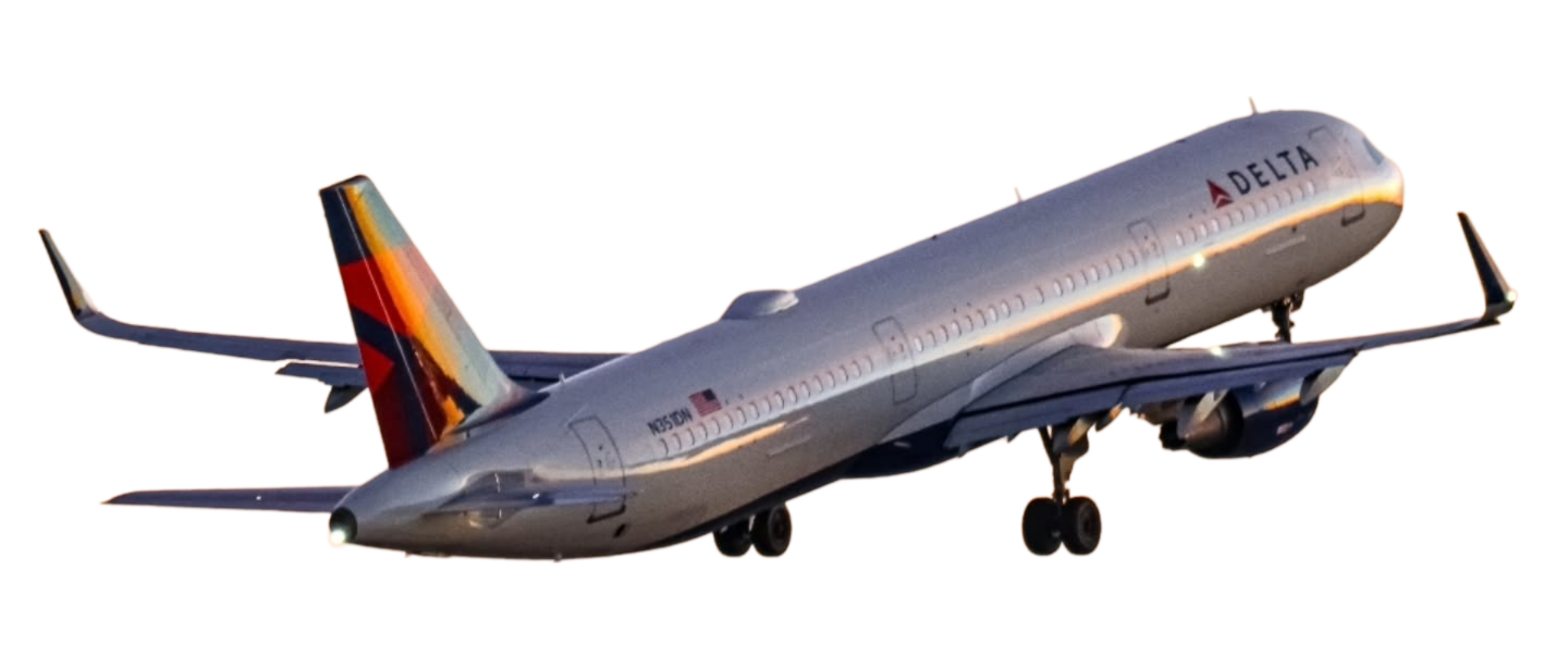 Delta Plane Png Image